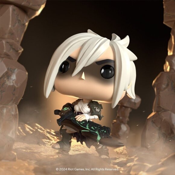Funko | Toys | Funko Pop Video Games League Of Legends Riven Figure 40 ...
